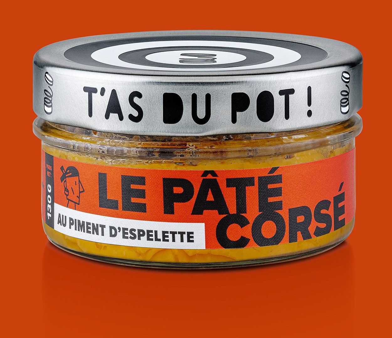 Le pâté corsé – T'as du Pot